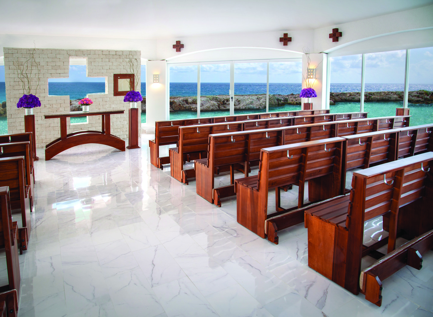 10 CAPILLAS DE ENSUEÑO EN EL CARIBE MEXICANO - Publitur