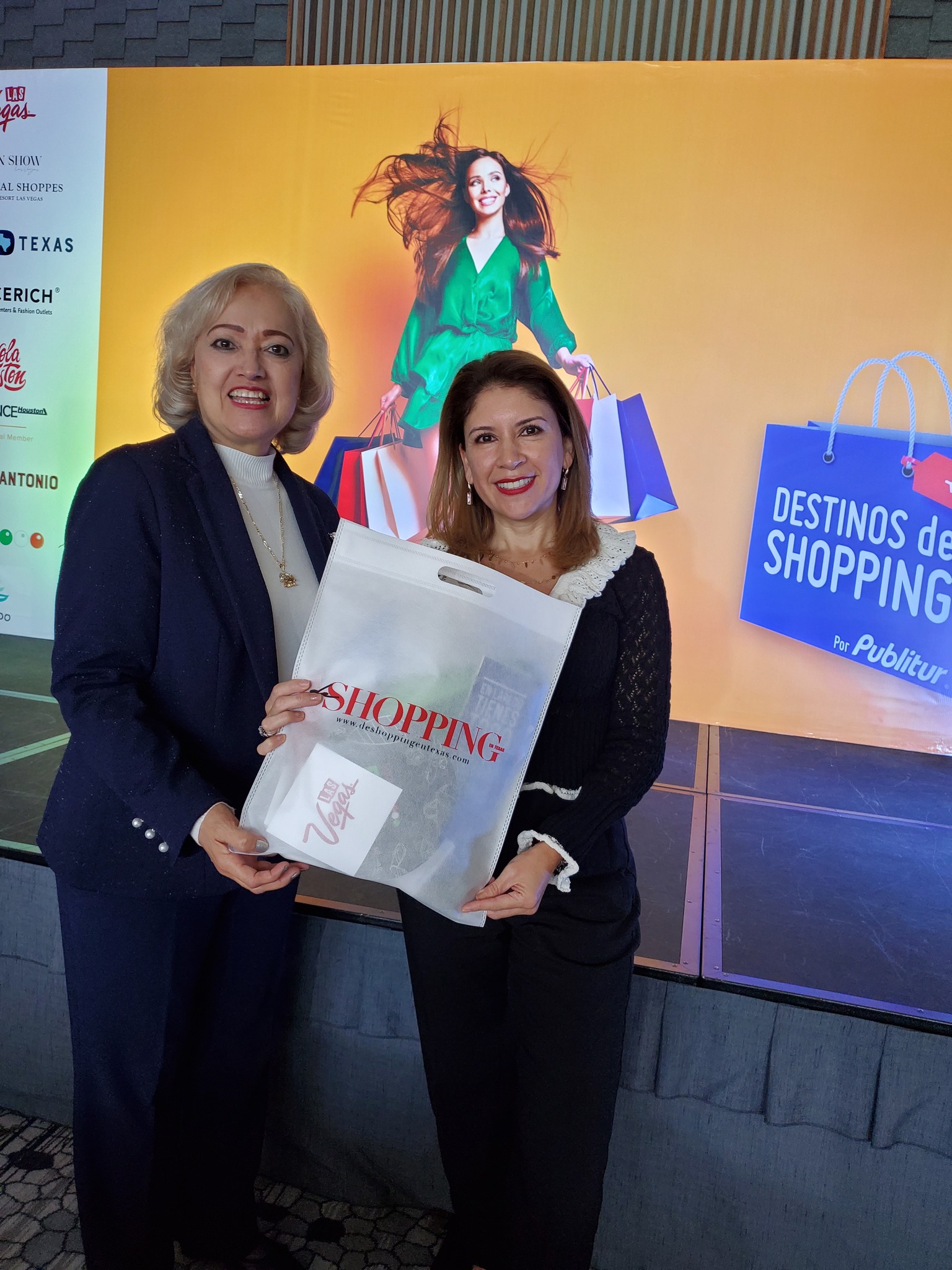 "DESTINOS DE SHOPPING" VUELVE CON GRAN ÉXITO - Publitur